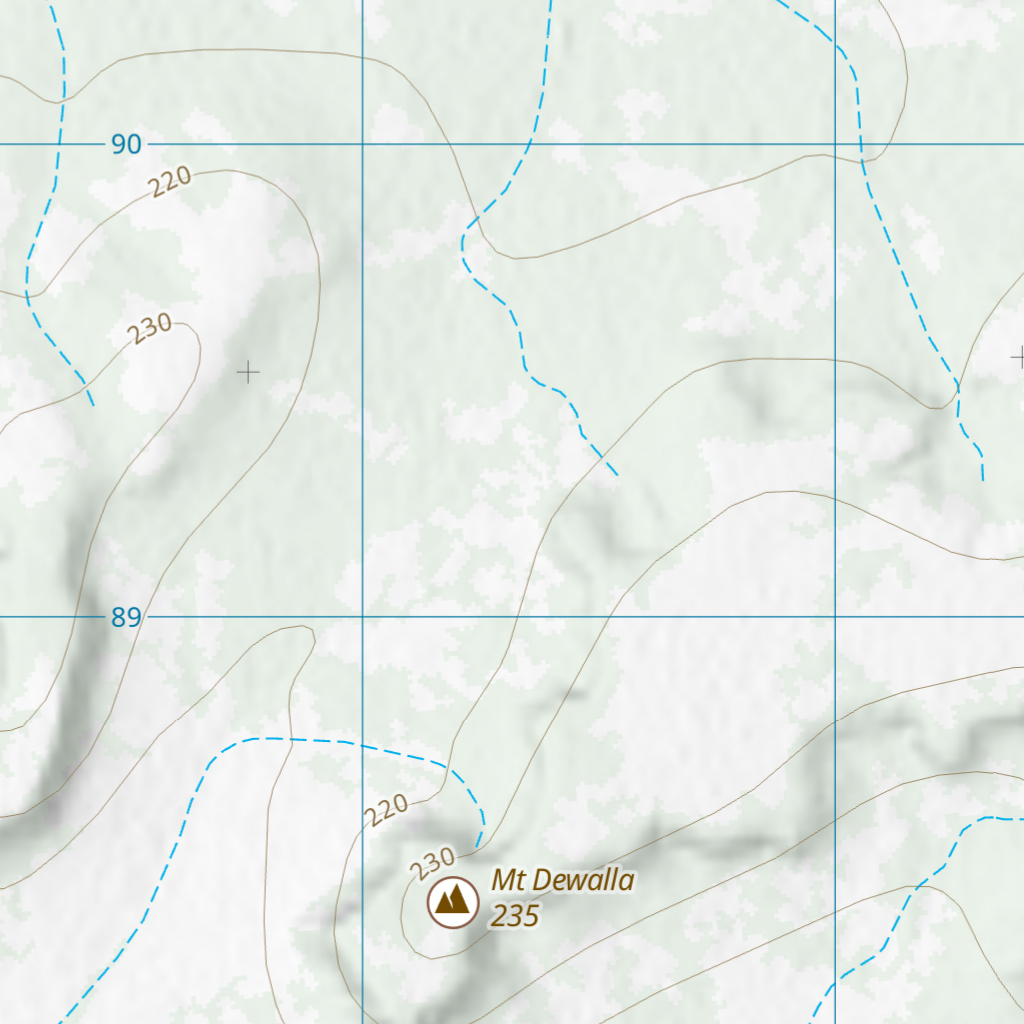 Yowah (7841-41) Map by Department of Natural Resources and Mines ...