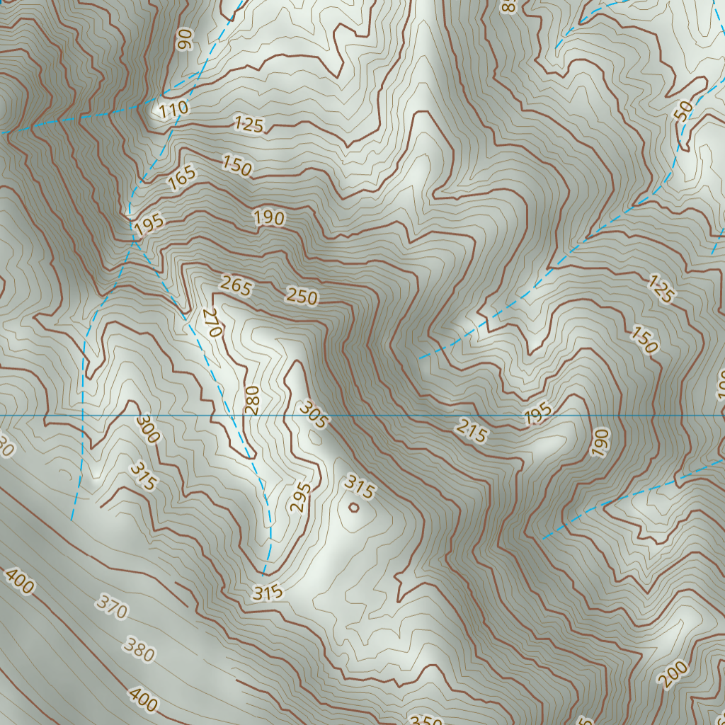 Yule Point (8064-443) Map by Department of Natural Resources and Mines ...