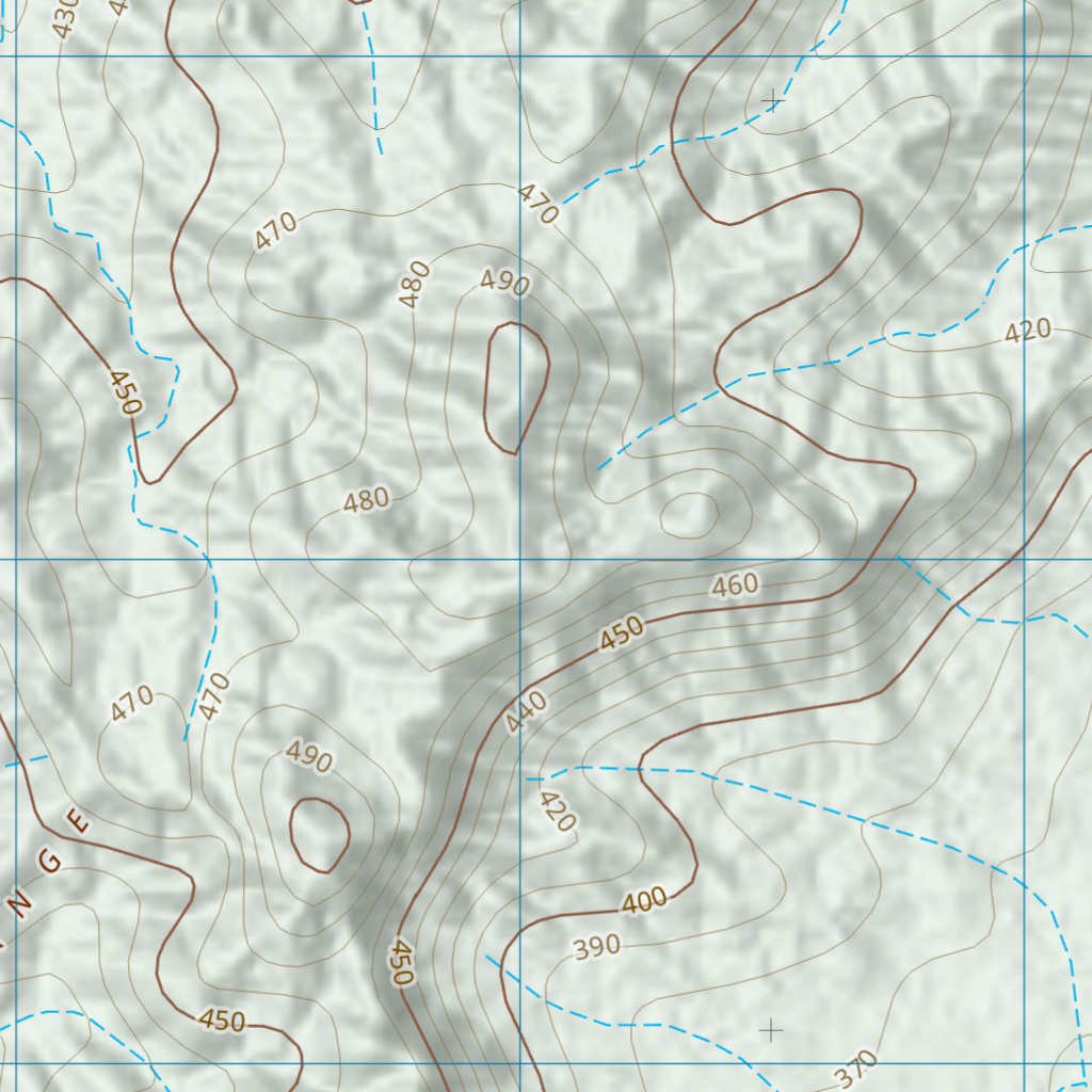 Zig Zag (8351-24) Map by Department of Natural Resources and Mines ...