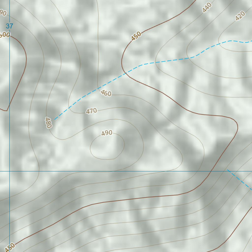 Zig Zag (8351-241) Map by Department of Natural Resources and Mines ...