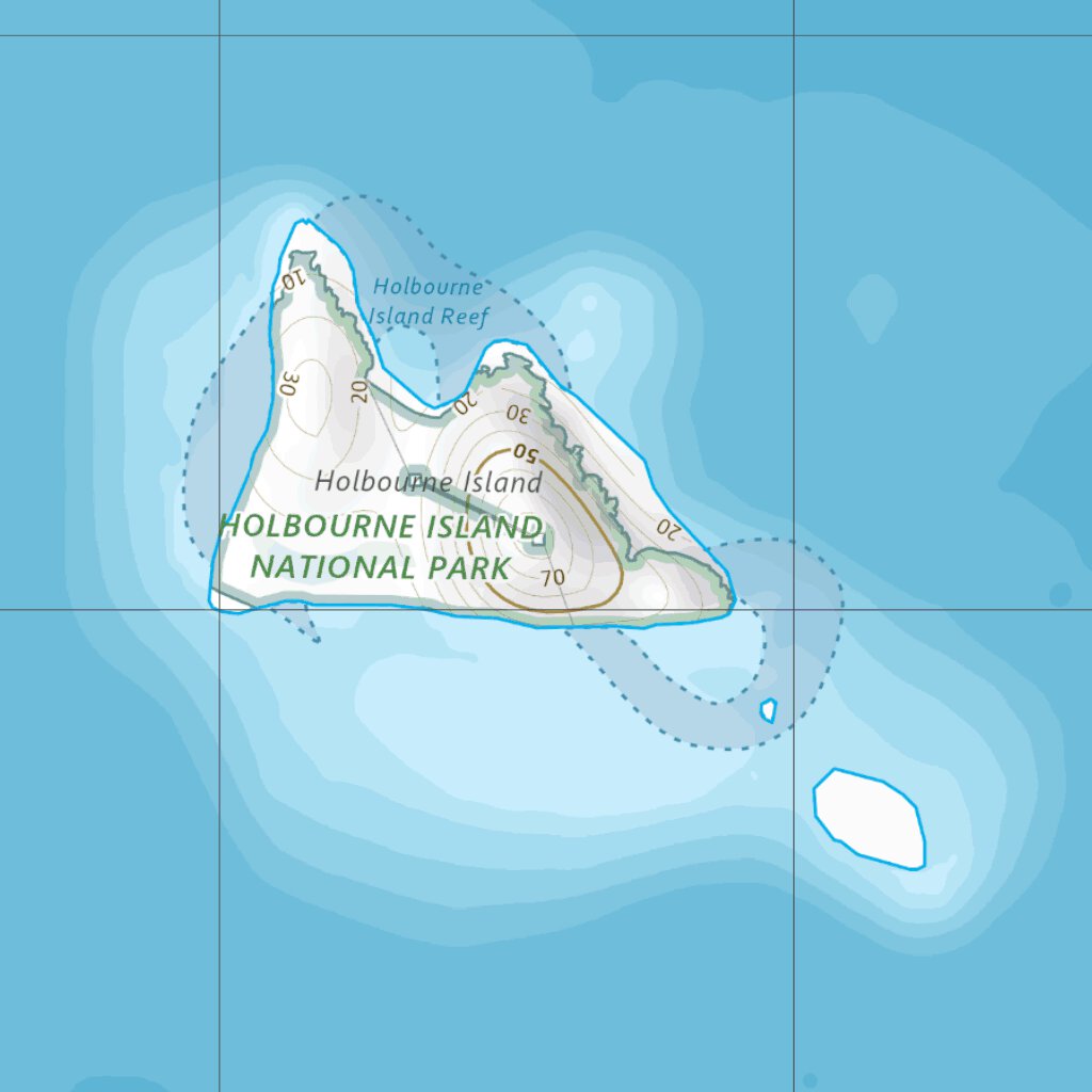 Abbot Point (8558-13) Map by Department of Resources | Avenza Maps