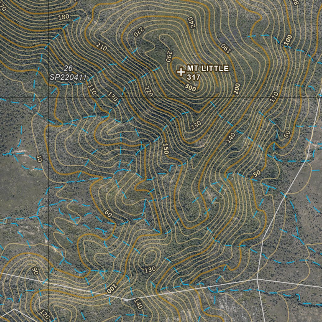 Abbot Point (8558-33i) Map by Department of Resources | Avenza Maps