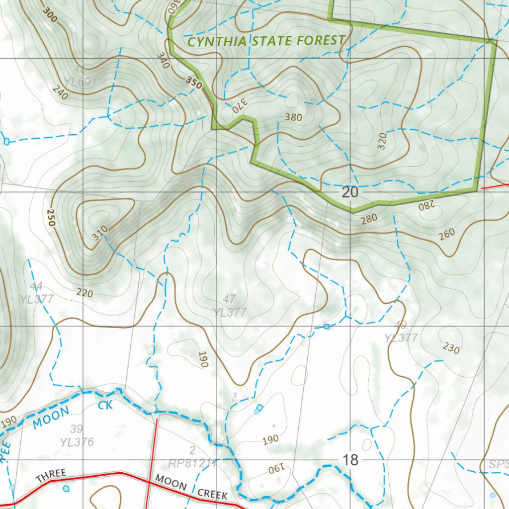 Abercorn (9147-4) Map by Department of Resources | Avenza Maps