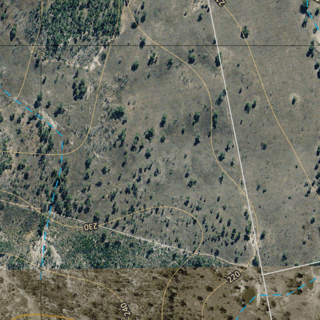 Abercorn (9147-424i) Map by Department of Resources | Avenza Maps