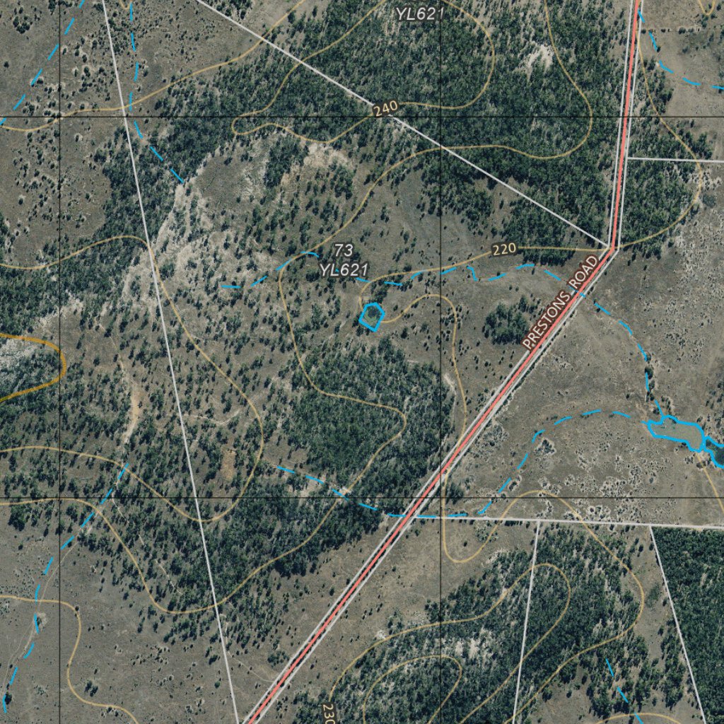 Abercorn (9147-42i) Map by Department of Resources | Avenza Maps