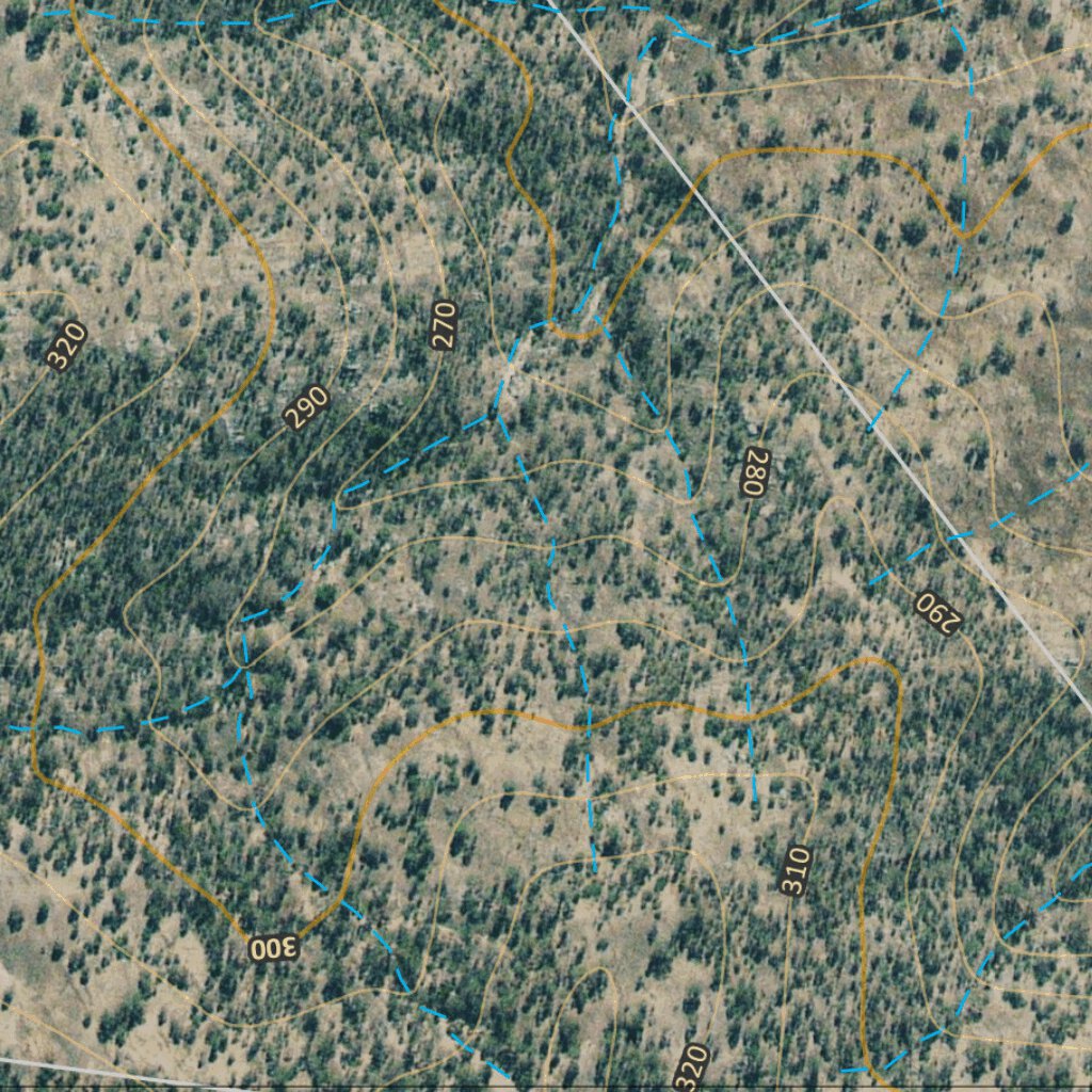 Abernethy (9246-341i) Map by Department of Resources | Avenza Maps