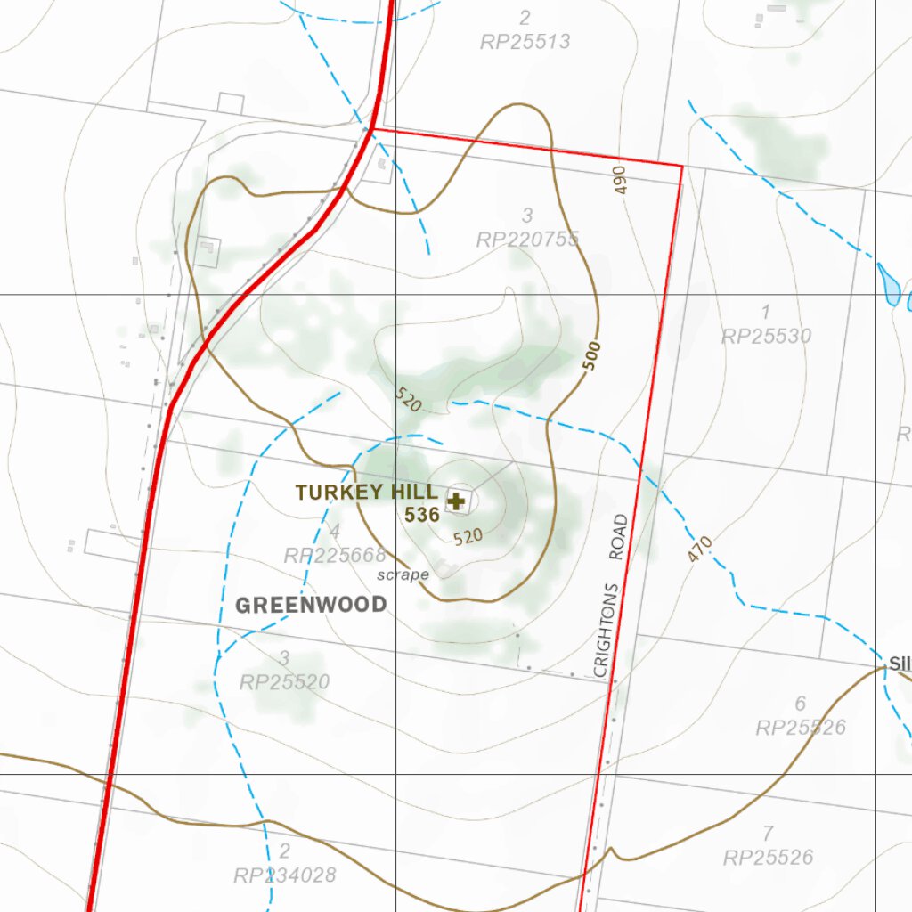 Acland (9243-31) Map by Department of Resources | Avenza Maps