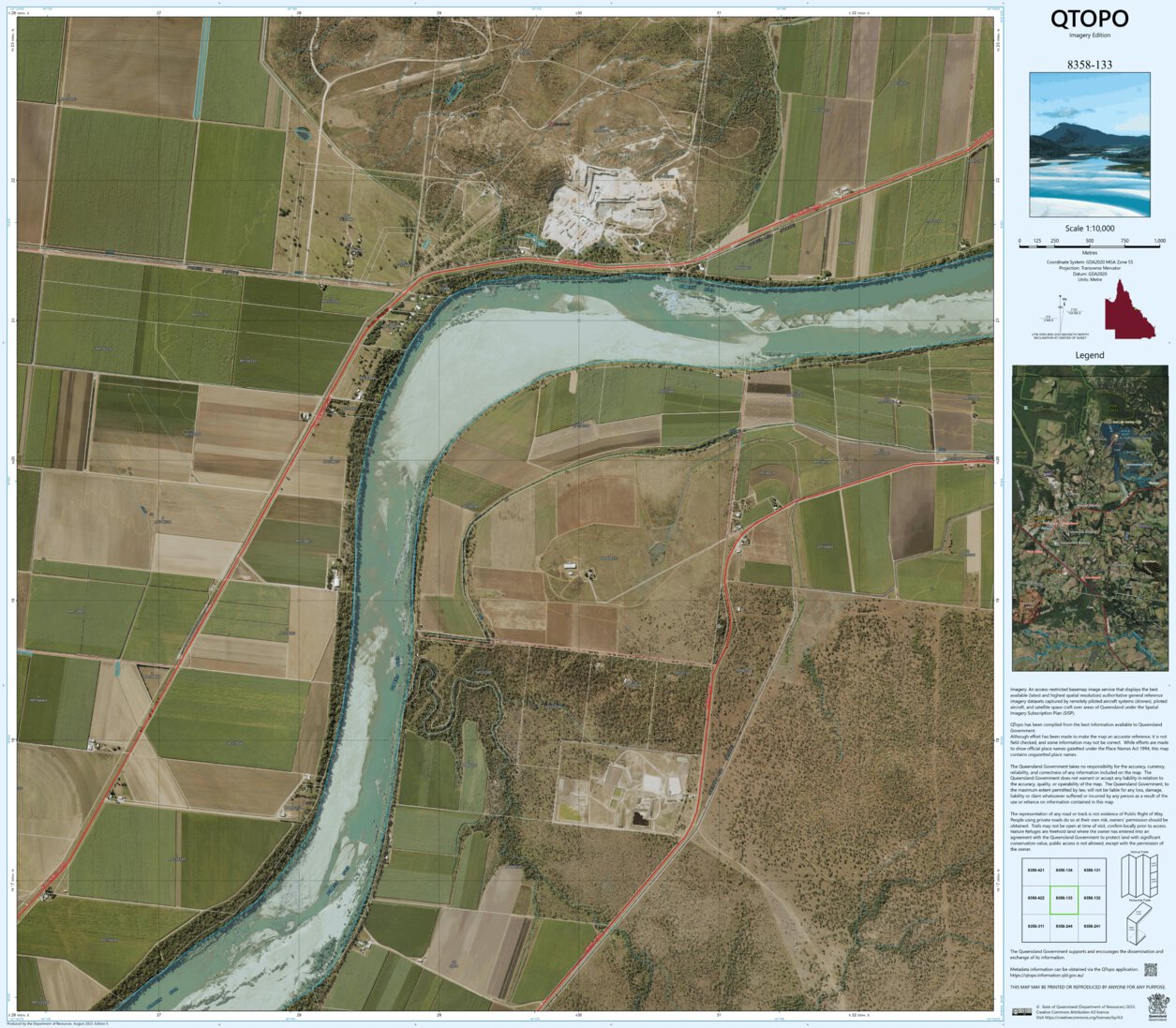 Airville (8358-133i) Map by Department of Resources | Avenza Maps