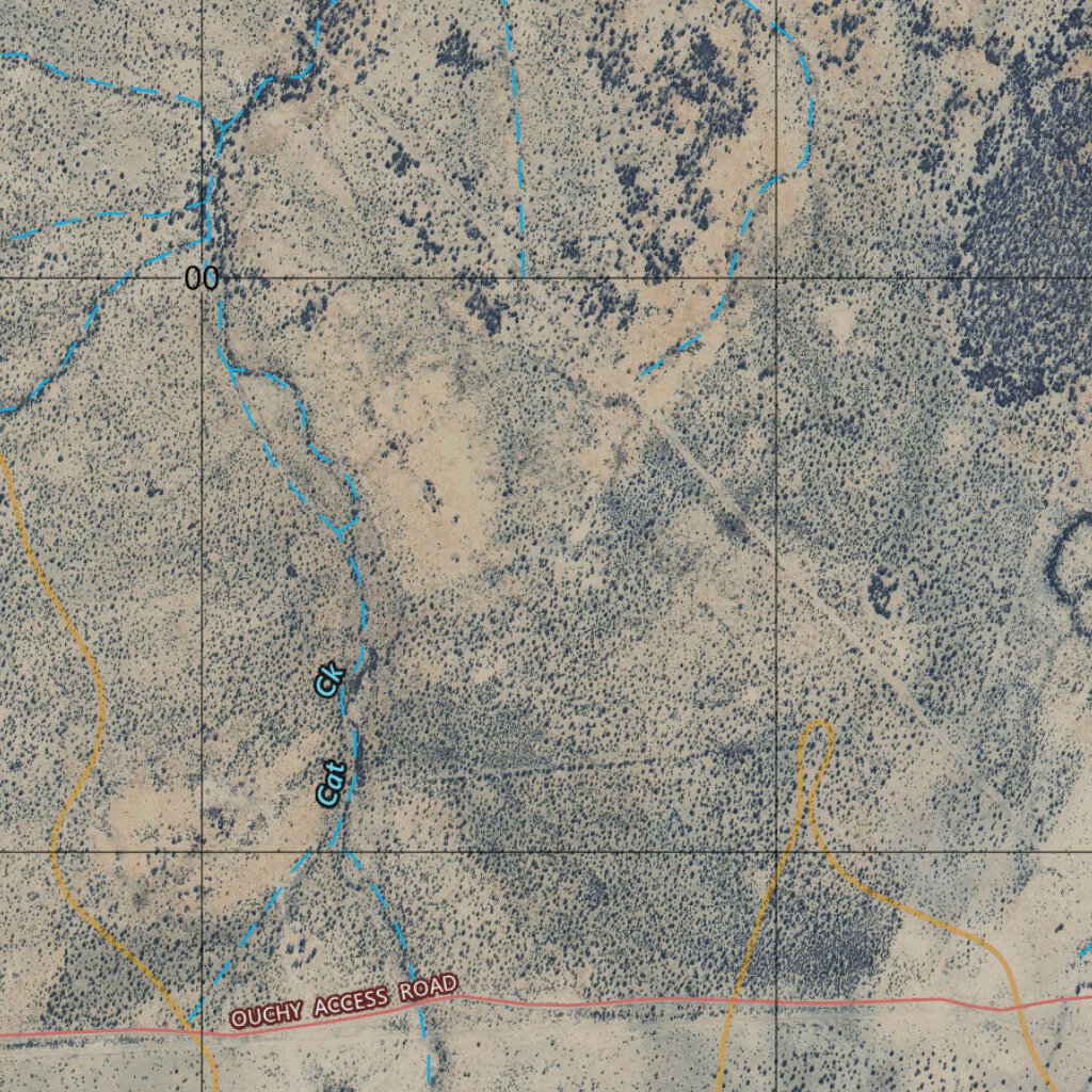 Alcala (7058-22i) Map by Department of Resources | Avenza Maps
