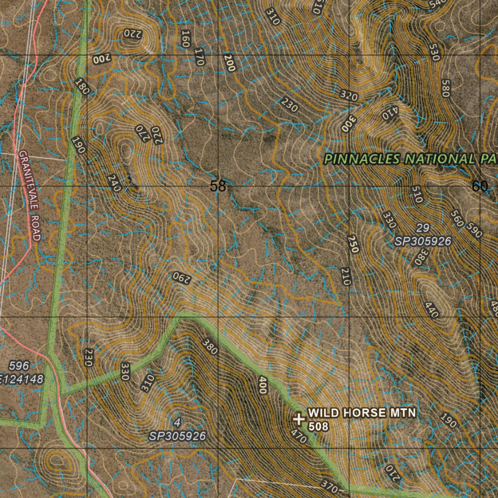 Alice River (8259-3i) Map by Department of Resources | Avenza Maps