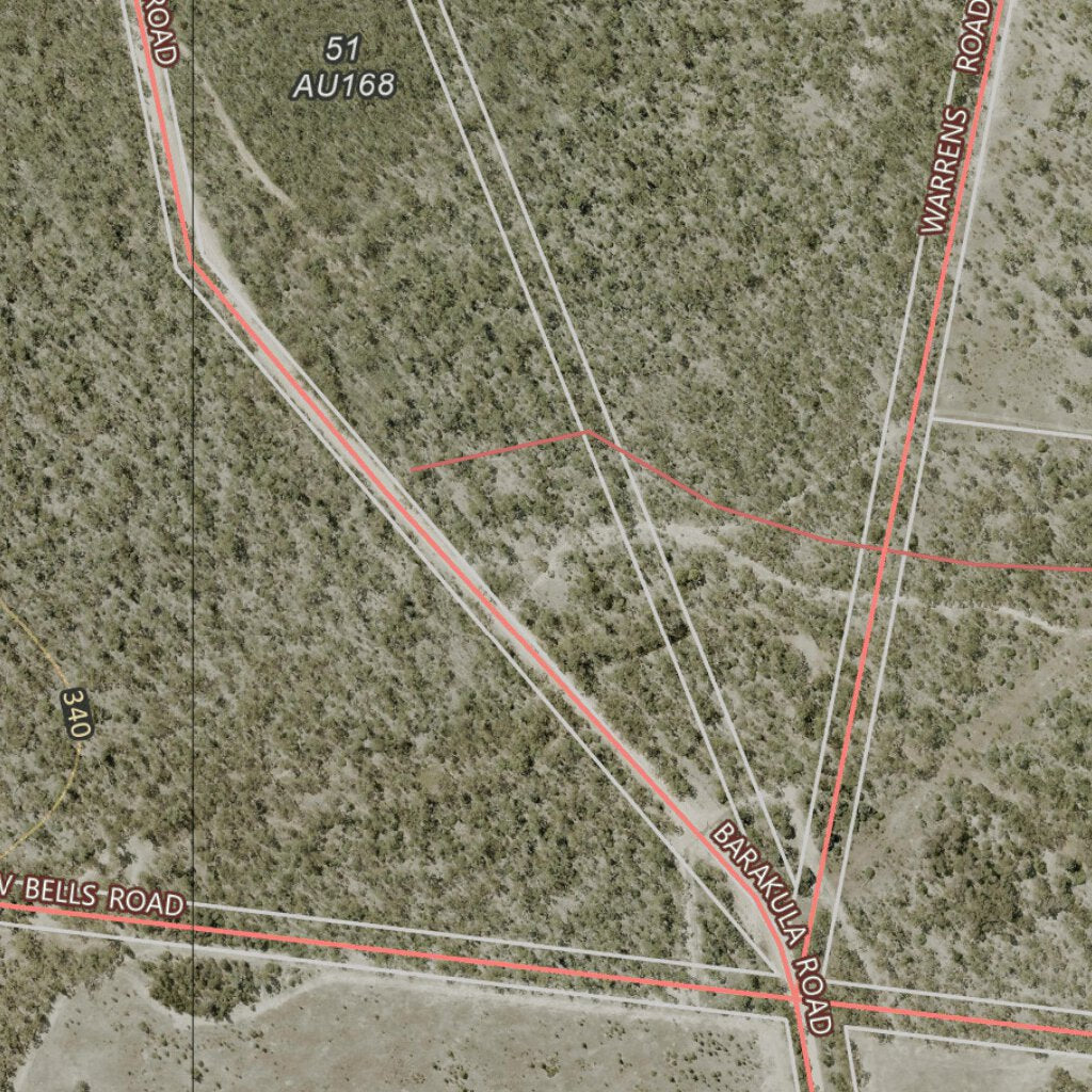 Allamby Park (9044-444i) Map by Department of Resources | Avenza Maps