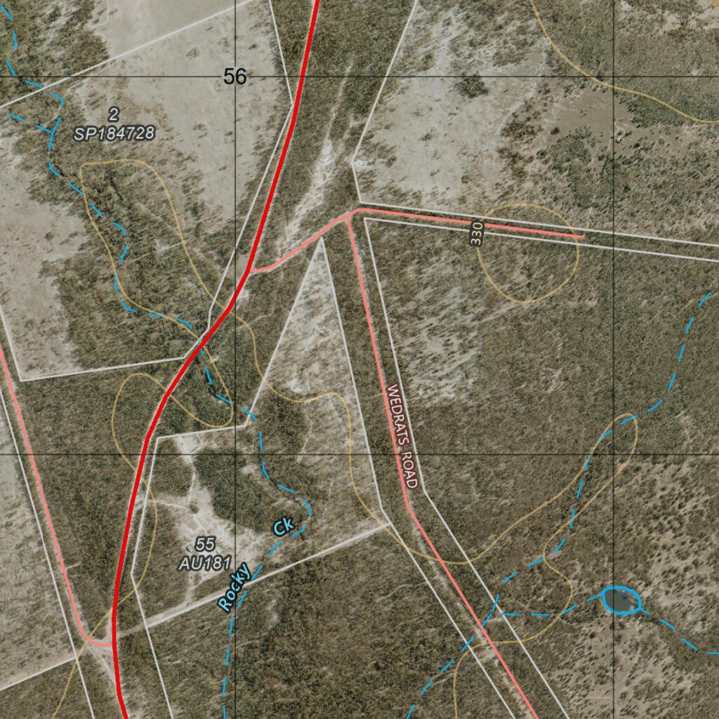 Allamby Park (9044-44i) Map by Department of Resources | Avenza Maps