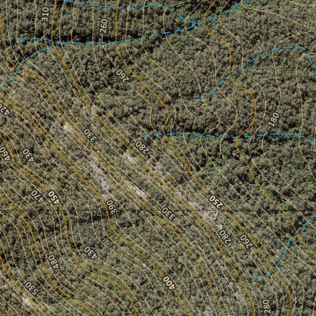 ALLIGATOR CREEK SOUTH (8259-222i) Map by Department of Resources ...