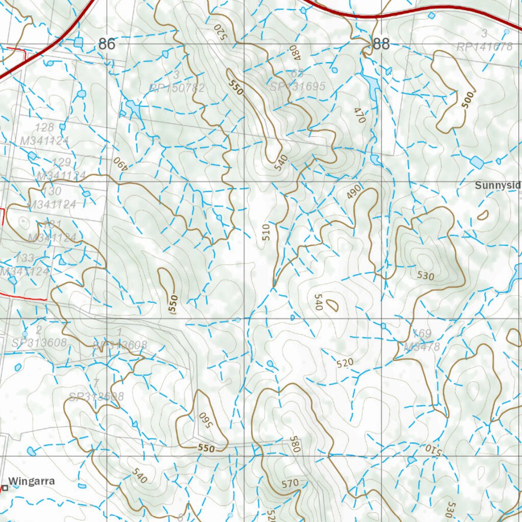 Allora (9241-1) Map by Department of Resources | Avenza Maps