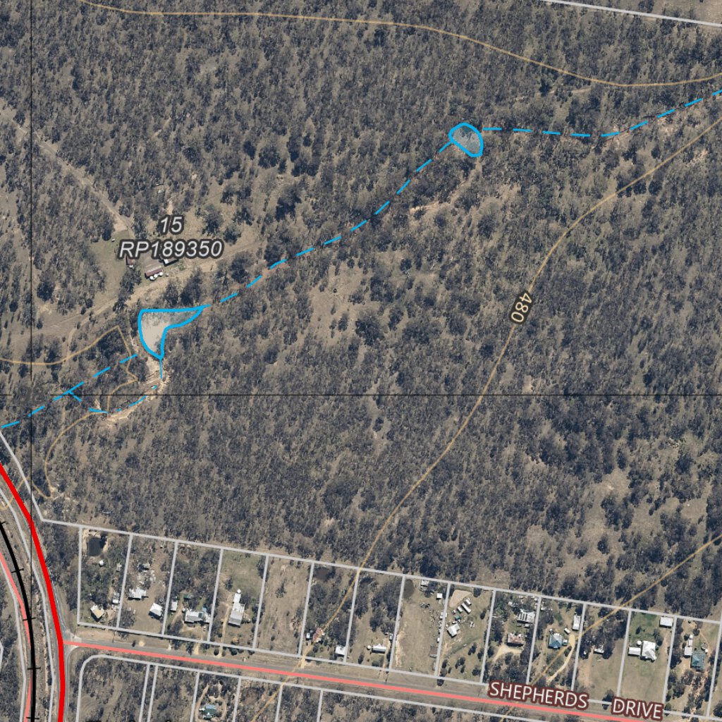 Allora (9241-112i) Map by Department of Resources | Avenza Maps