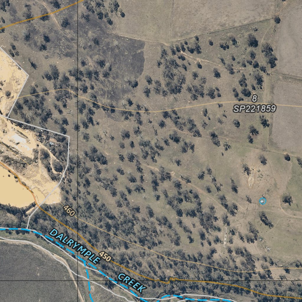 Allora (9241-114i) Map by Department of Resources | Avenza Maps