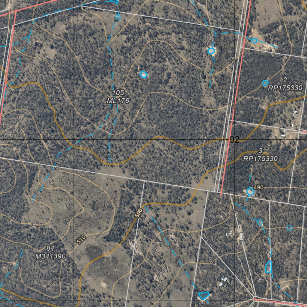 Allora (9241-11i) Map by Department of Resources | Avenza Maps