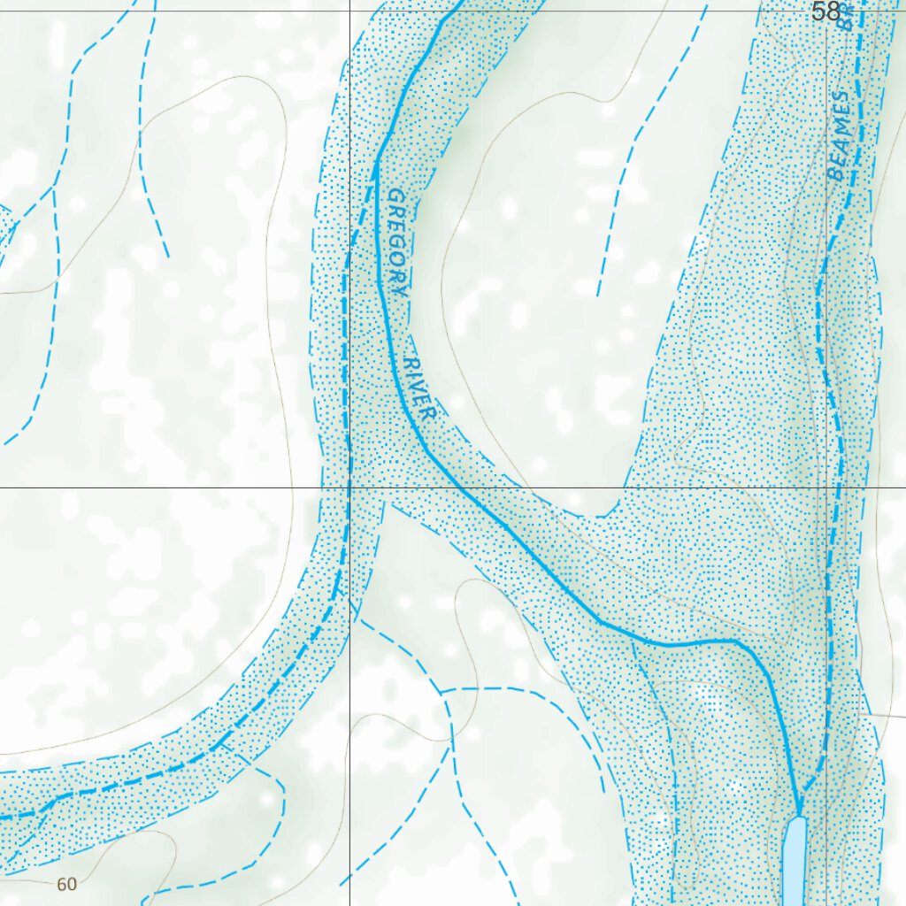 Almora (6761-23) Map by Department of Resources | Avenza Maps