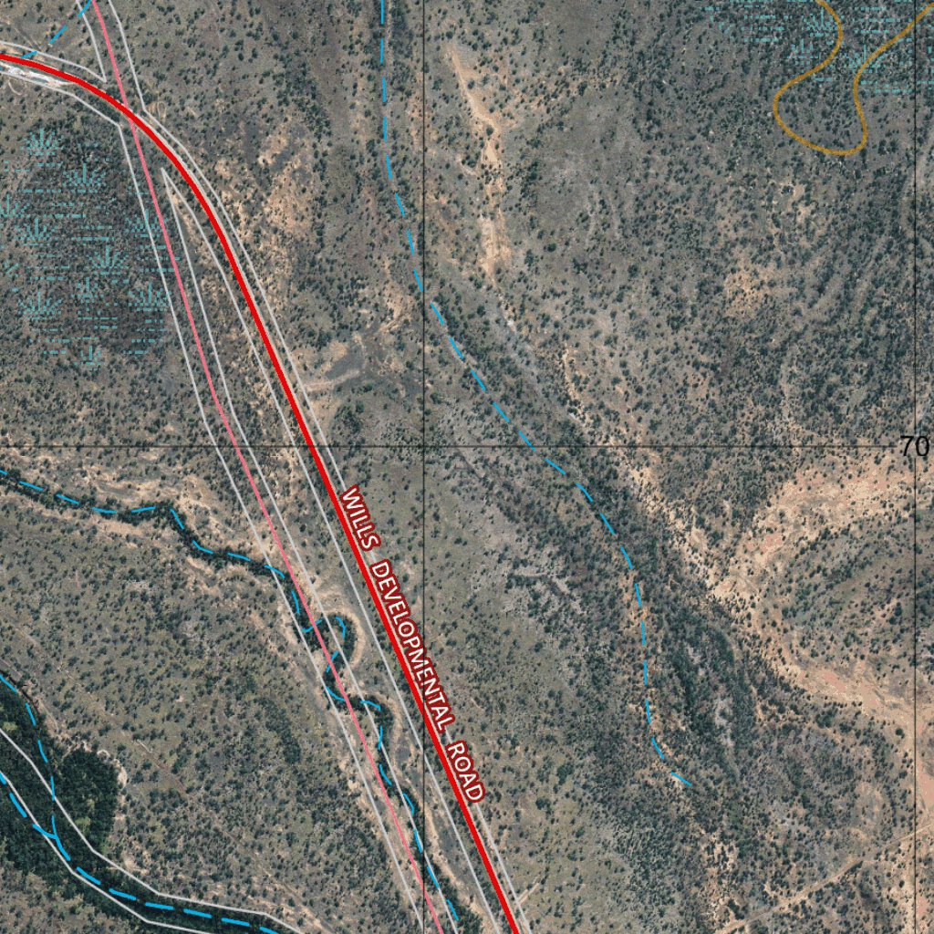 Almora (6761-24i) Map by Department of Resources | Avenza Maps