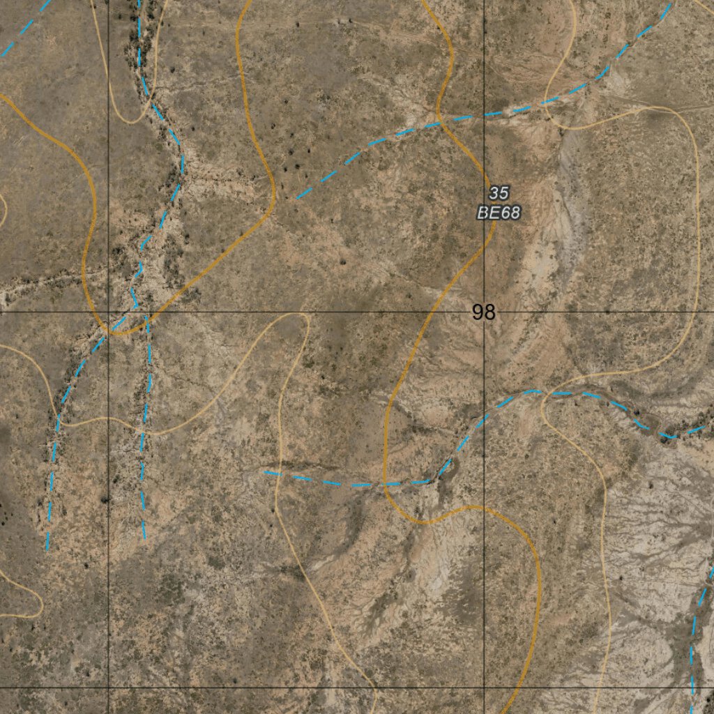 Alpha (8250-11i) Map by Department of Resources | Avenza Maps