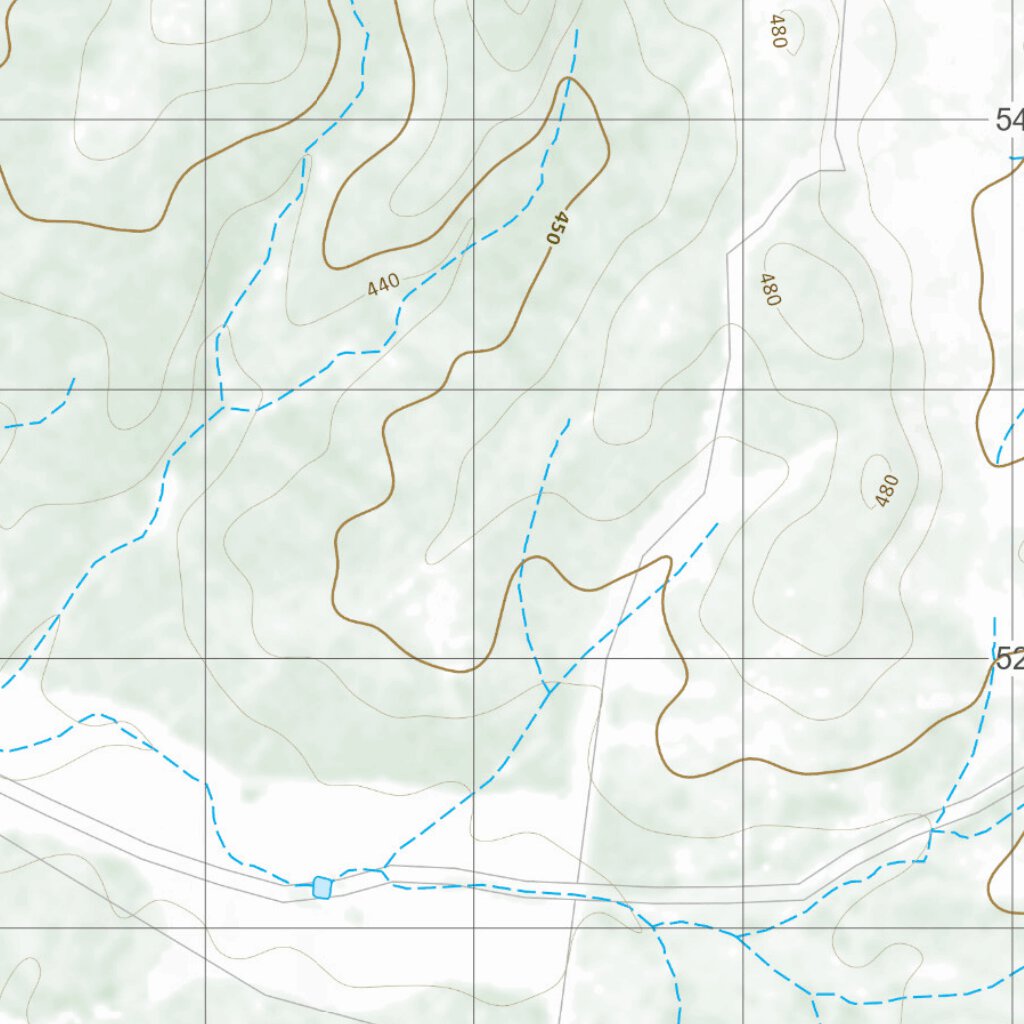 Alpha (8250-3) Map by Department of Resources | Avenza Maps