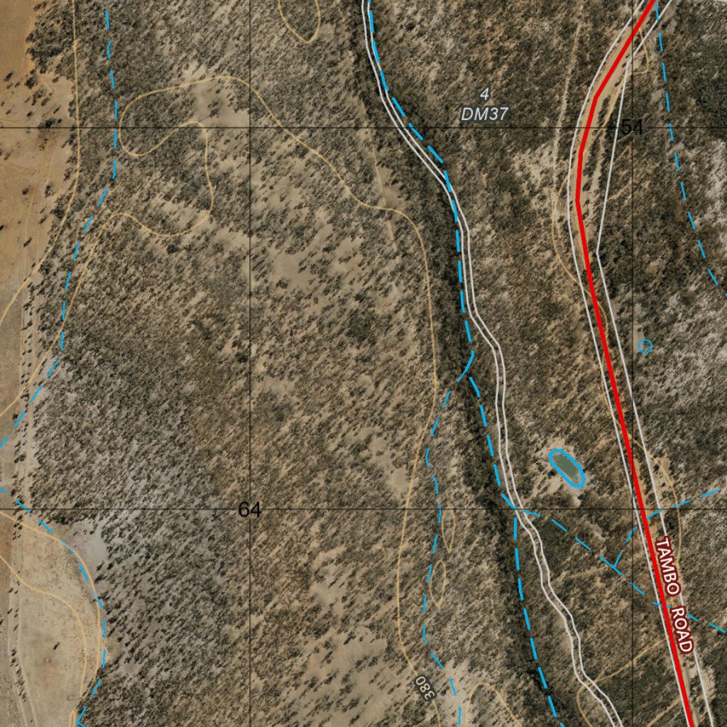 Alpha (8250-34i) Map by Department of Resources | Avenza Maps