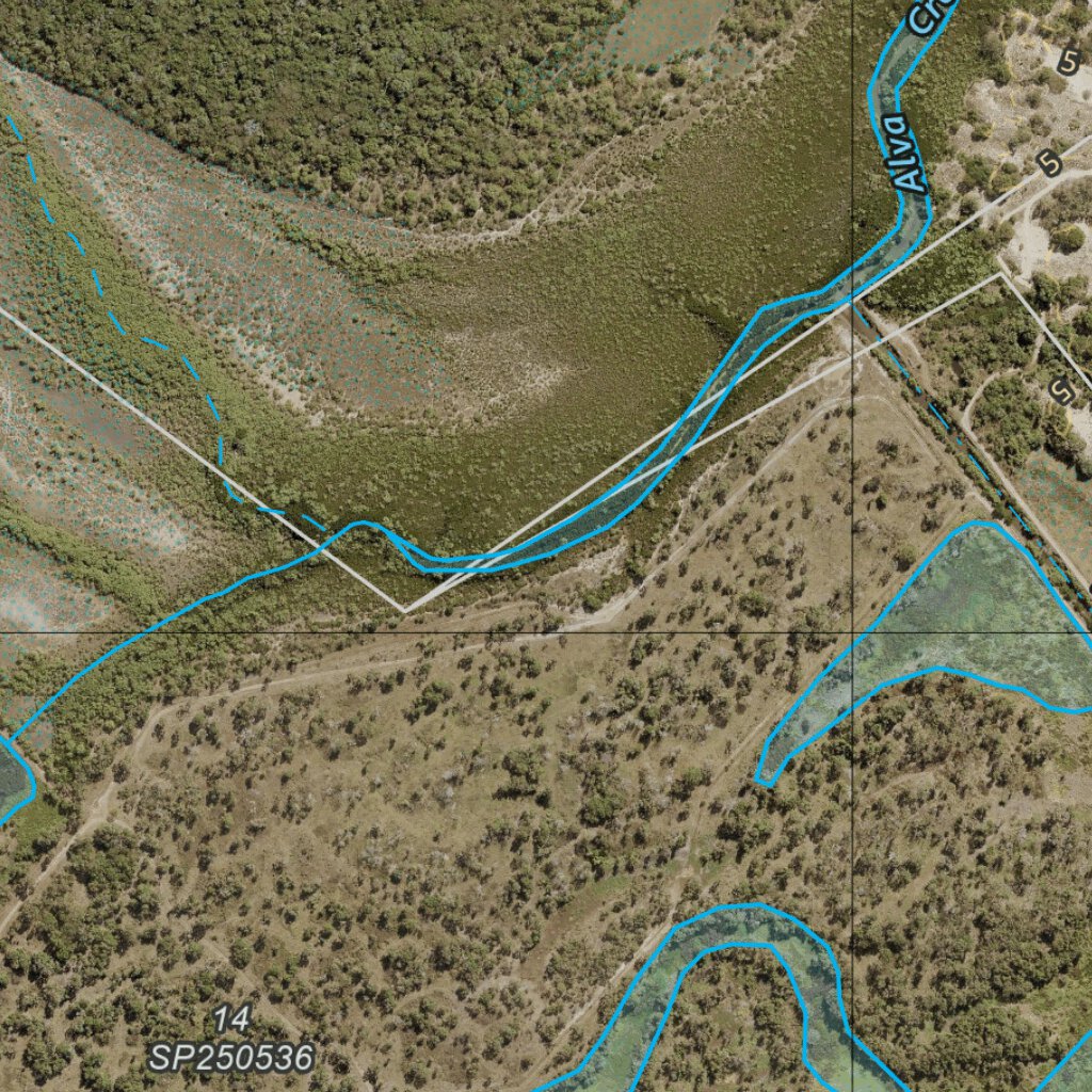 Alva (8359-222i) Map by Department of Resources | Avenza Maps