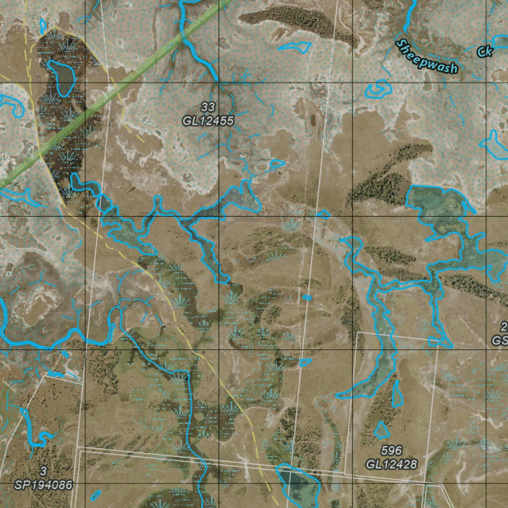 Alva (8359-2i) Map by Department of Resources | Avenza Maps