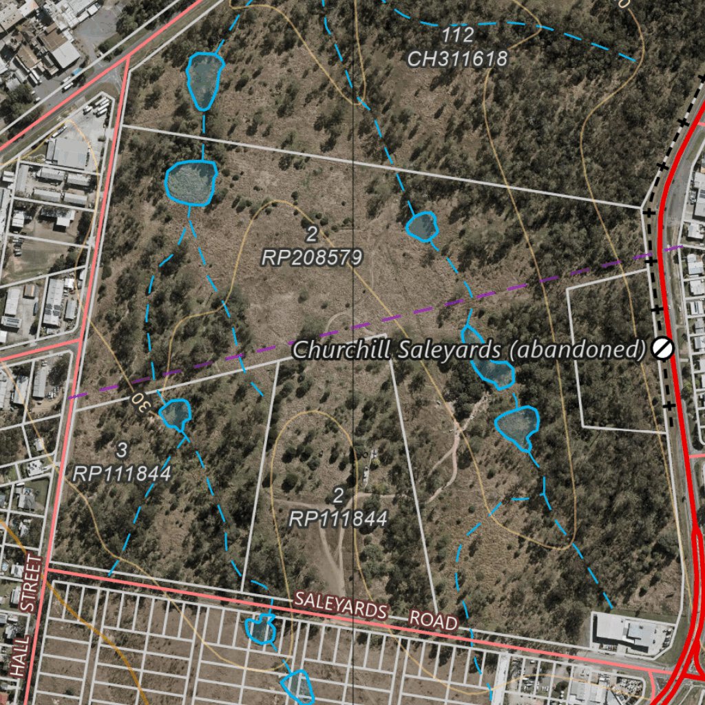 AMBERLEY (9442-421i) Map by Department of Resources | Avenza Maps
