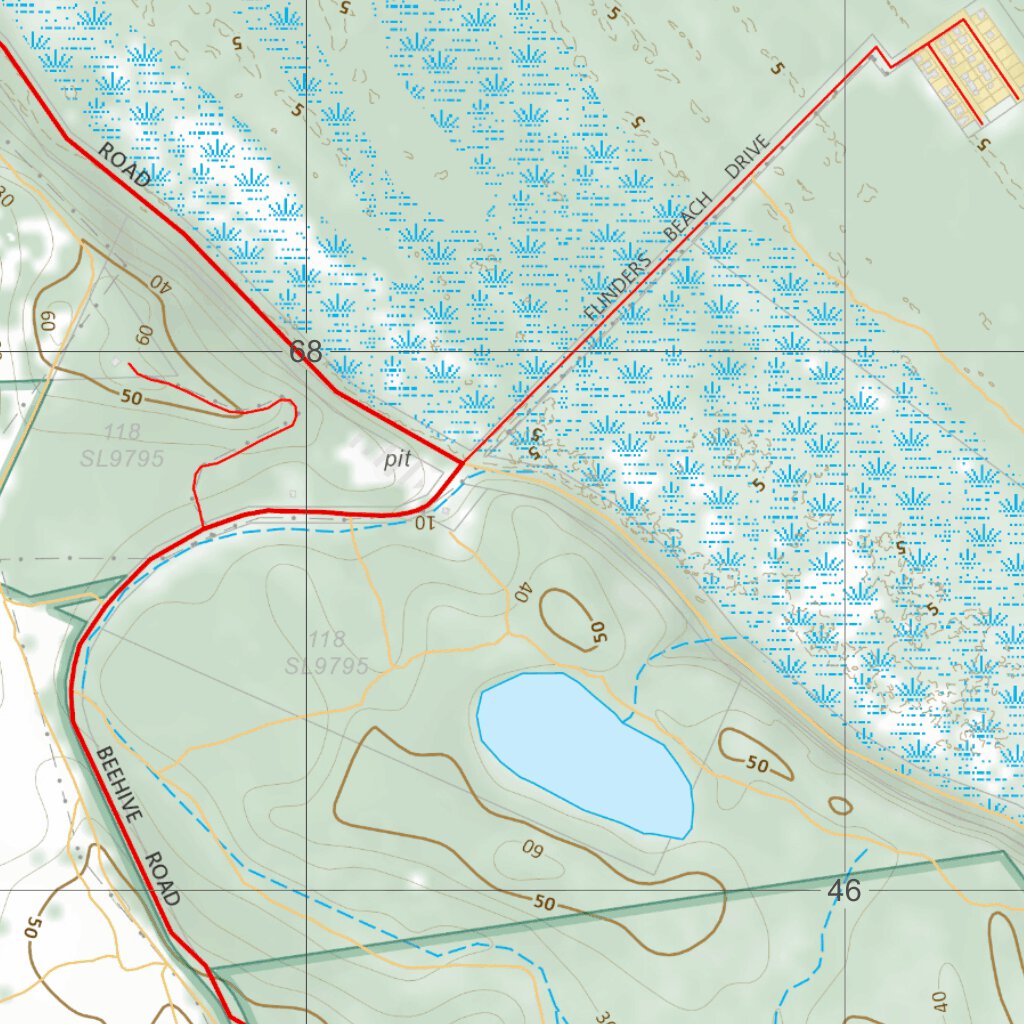 Amity (9543-22) Map by Department of Resources | Avenza Maps