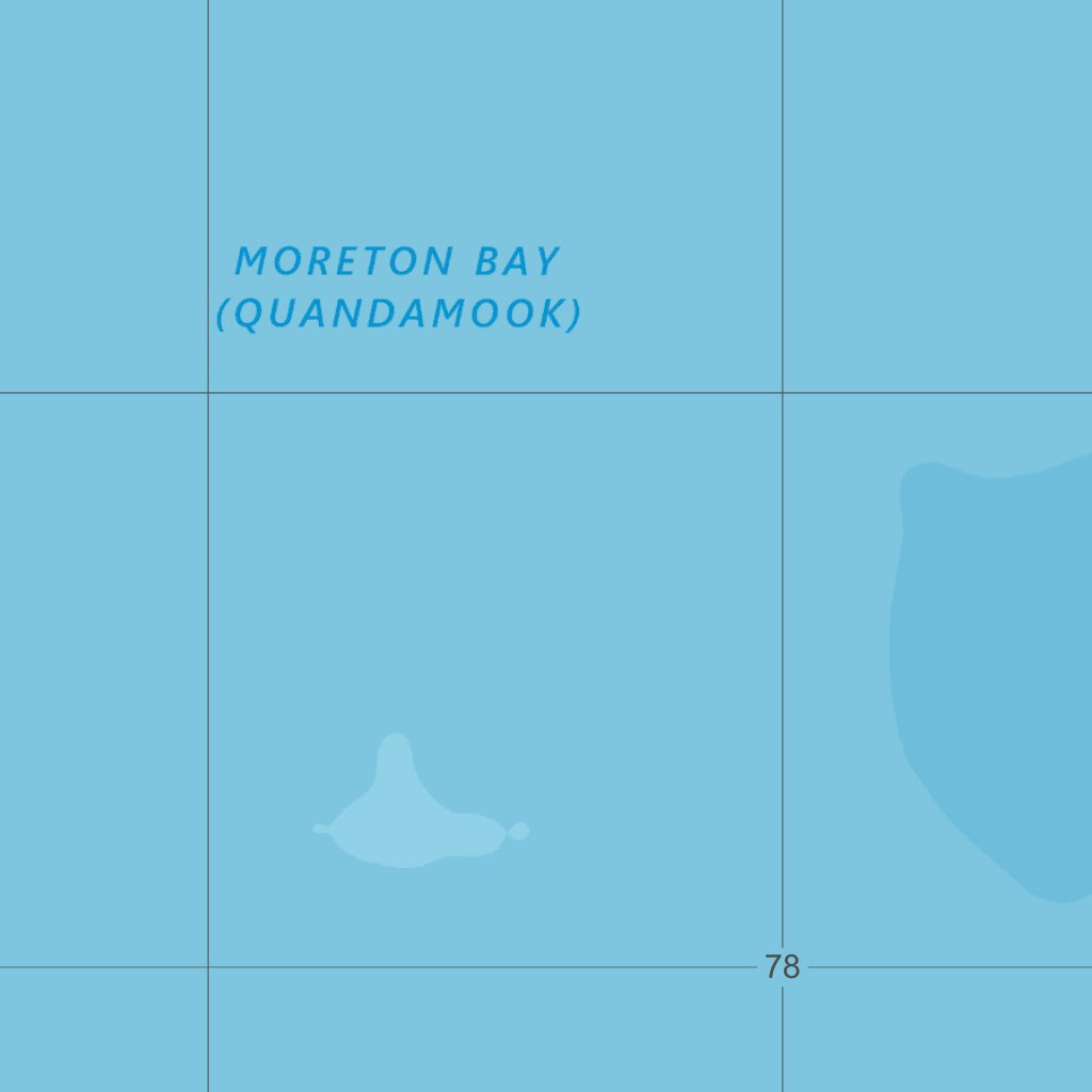 Amity Point (9543-24) Map by Department of Resources | Avenza Maps
