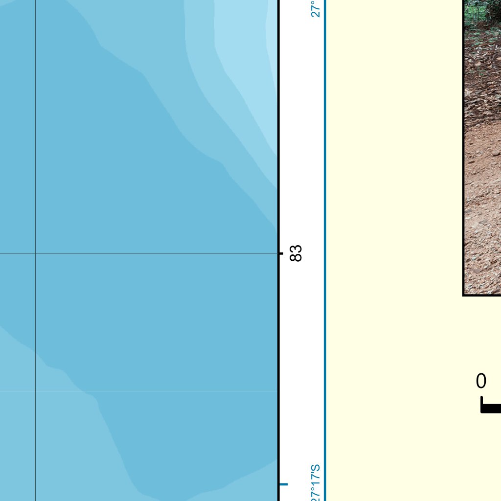 Amity Point (9543-24) Map by Department of Resources | Avenza Maps