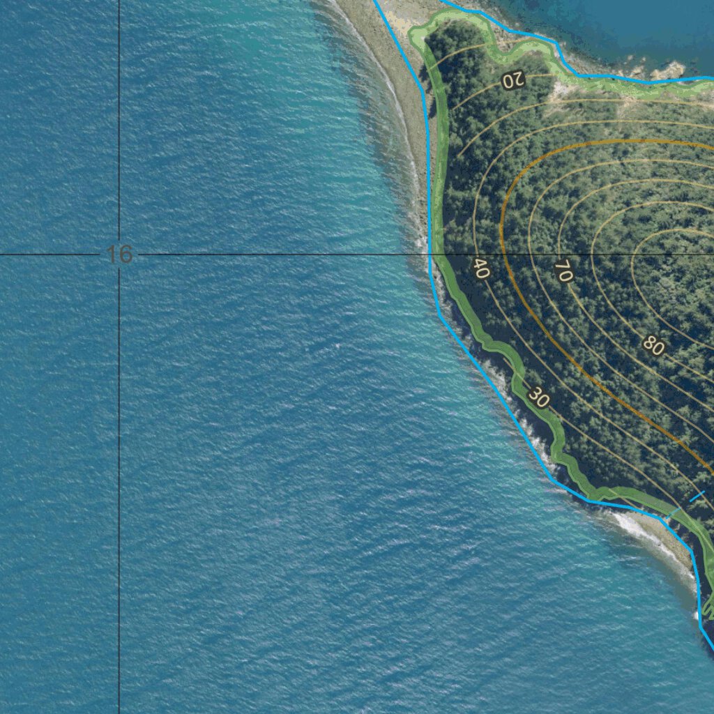 ANCHOR ISLANDS (8756-431i) Map by Department of Resources | Avenza Maps