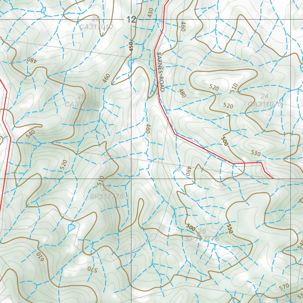 Anduramba (9343-43) Map by Department of Resources | Avenza Maps