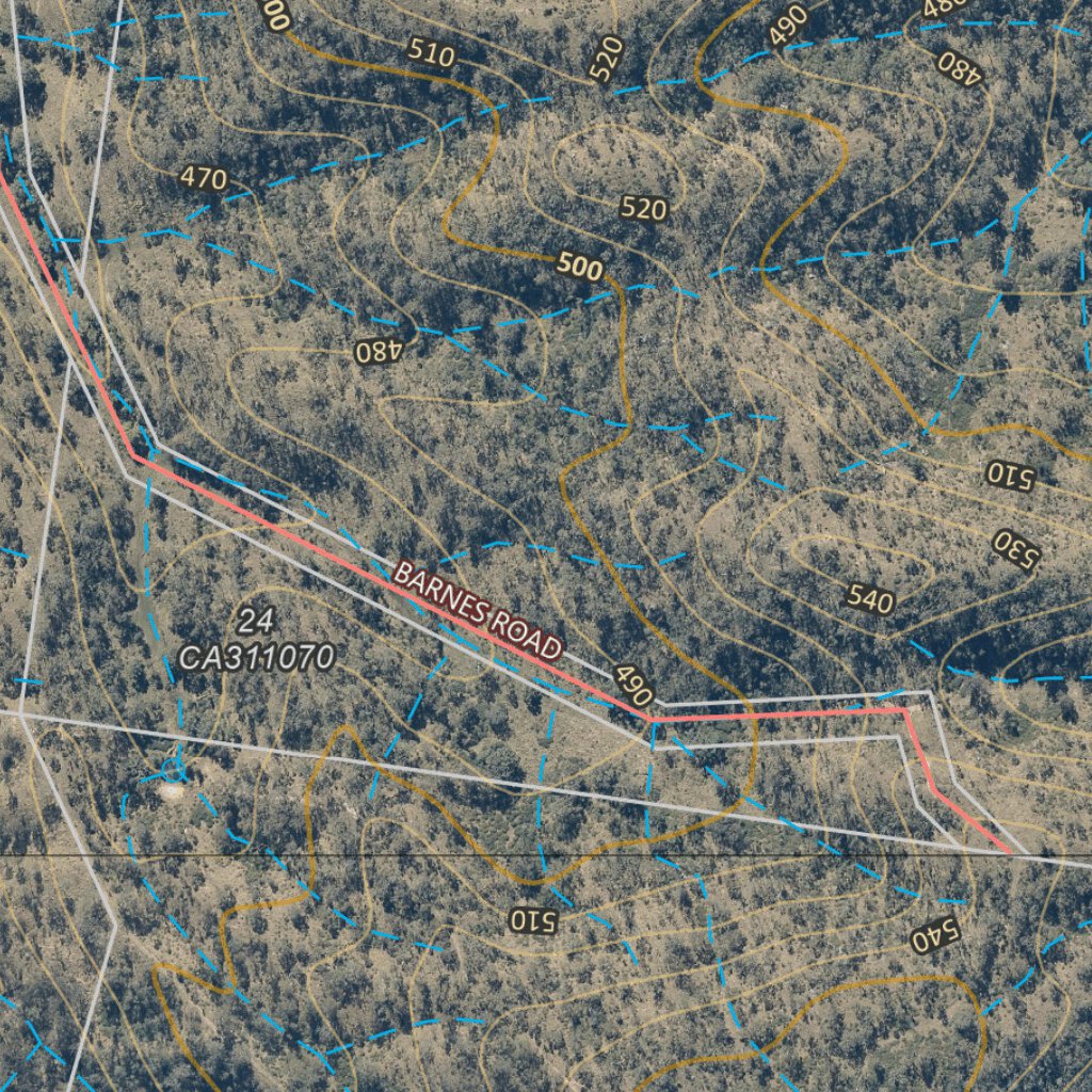 Anduramba (9343-431i) Map by Department of Resources | Avenza Maps
