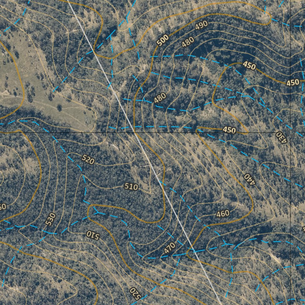 Anduramba (9343-432i) Map by Department of Resources | Avenza Maps