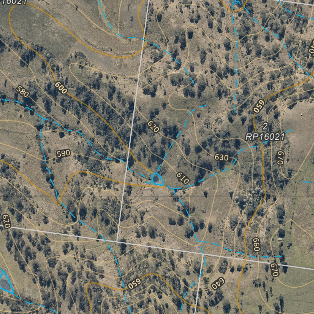 Anduramba (9343-433i) Map by Department of Resources | Avenza Maps