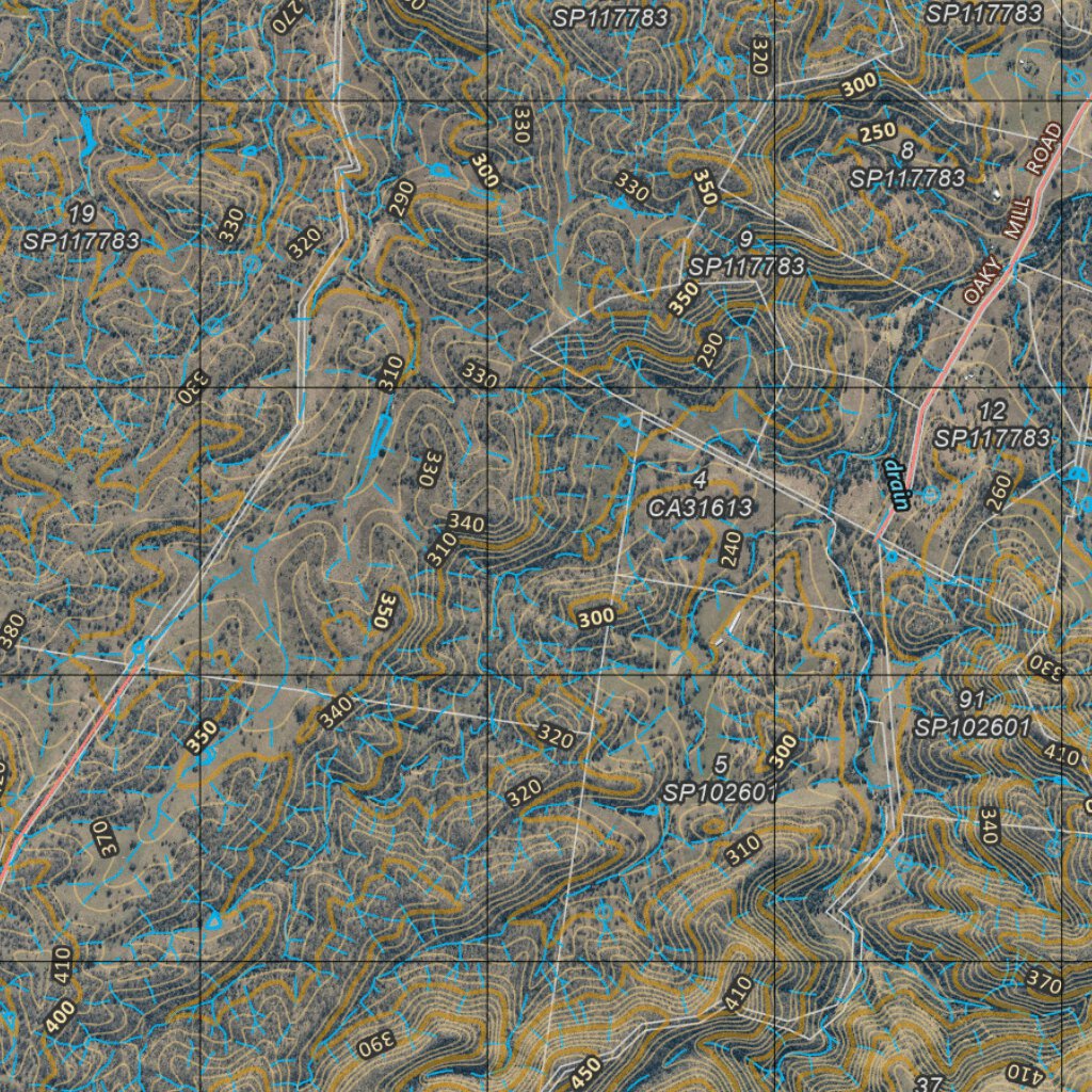 Anduramba (9343-4i) Map by Department of Resources | Avenza Maps
