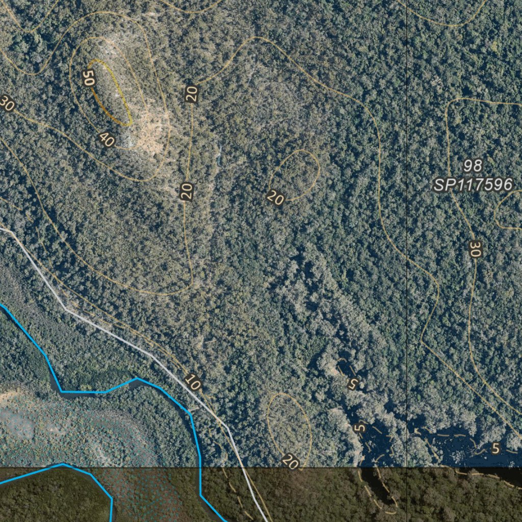 Annan River (7966-144i) Map by Department of Resources | Avenza Maps