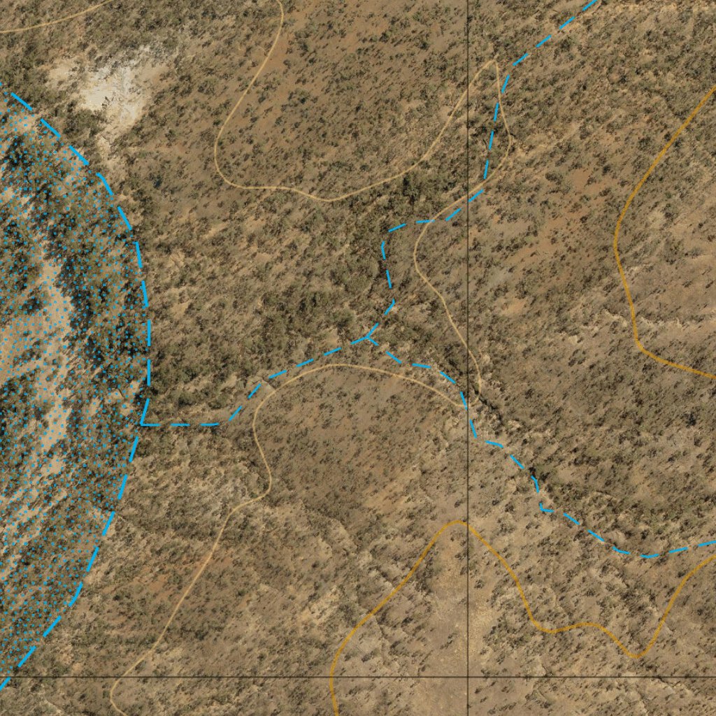 Ant Hill Creek (8356-341i) Map by Department of Resources | Avenza Maps