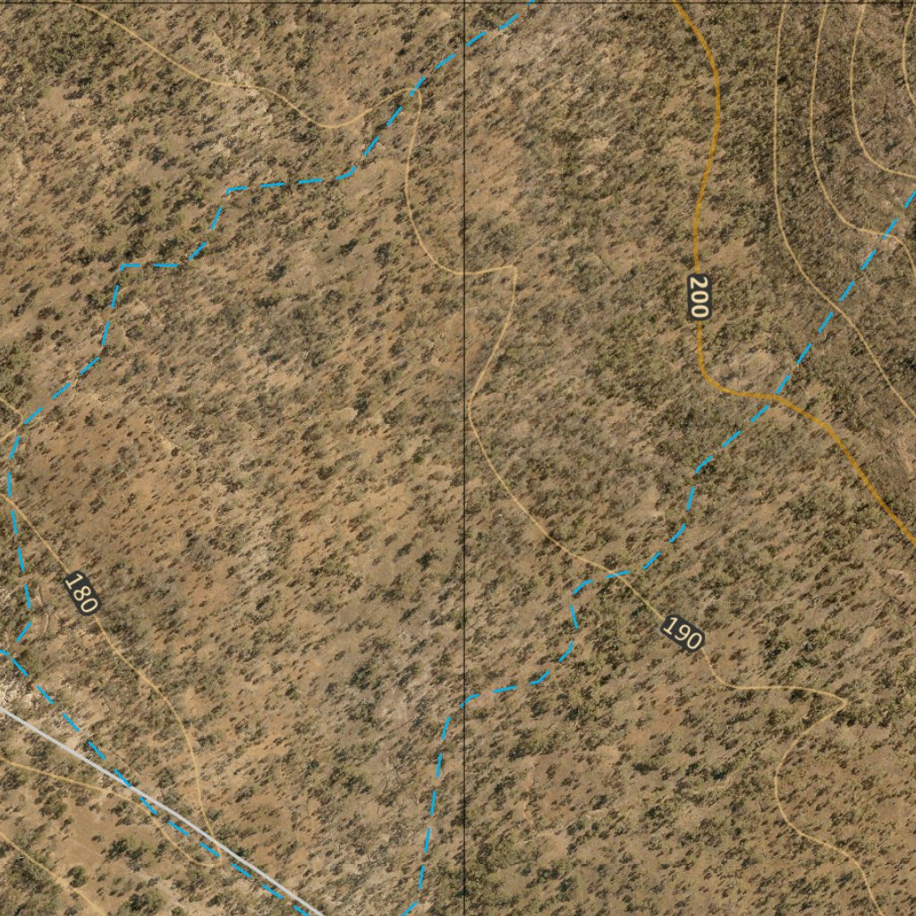 Ant Hill Creek (8356-342i) Map by Department of Resources | Avenza Maps