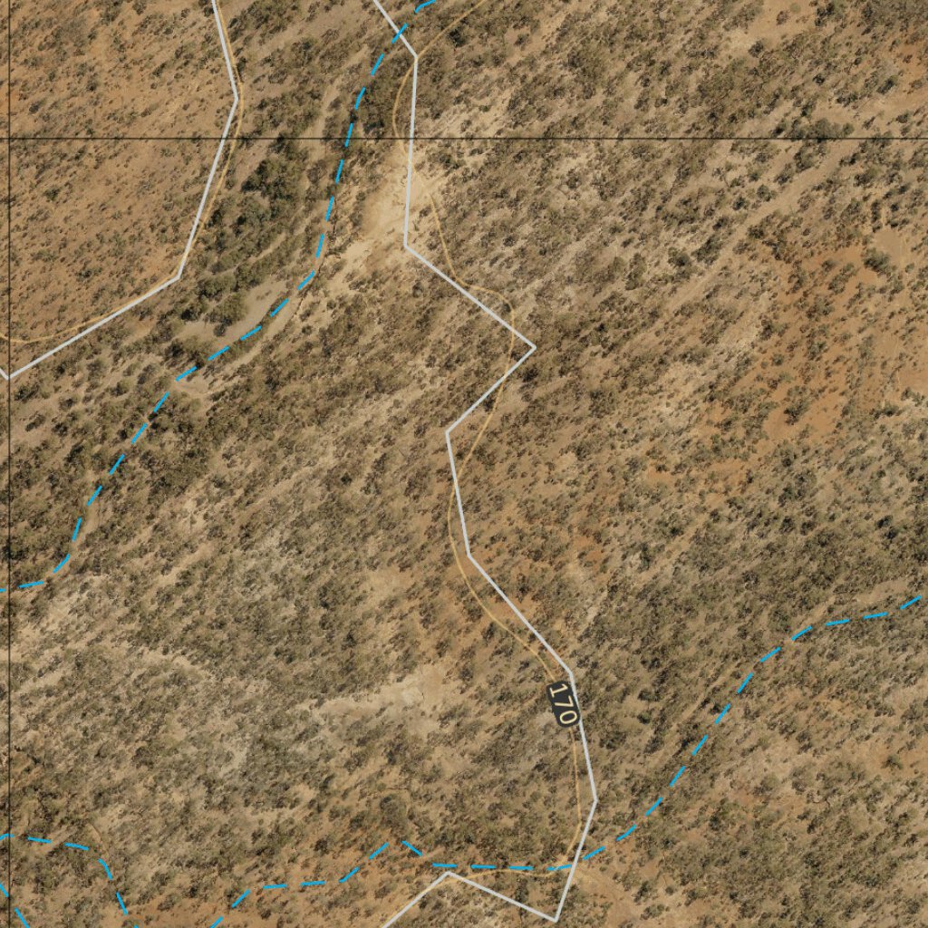 Ant Hill Creek (8356-344i) Map by Department of Resources | Avenza Maps