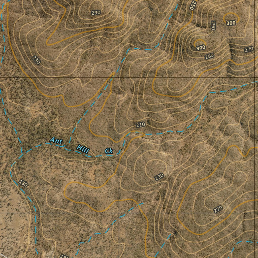 Ant Hill Creek (8356-34i) Map by Department of Resources | Avenza Maps