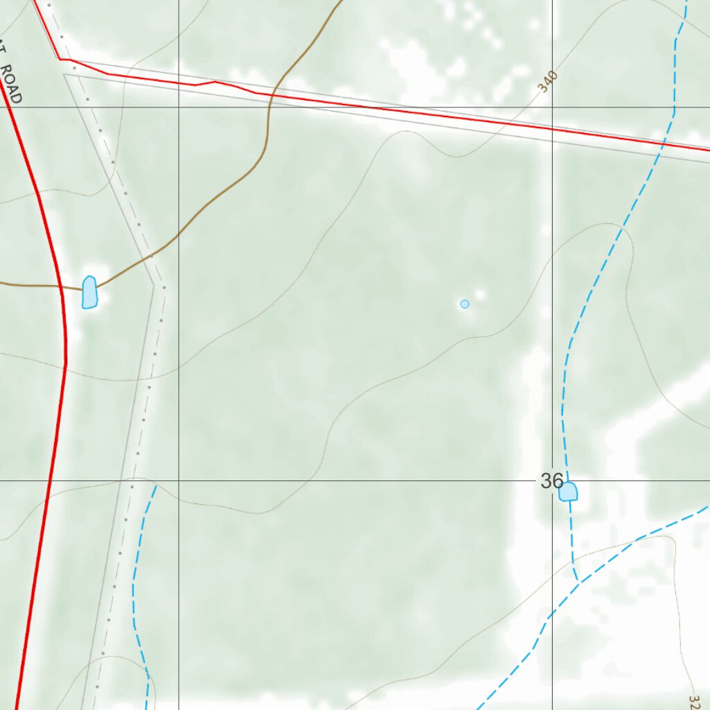 Apple-Tree Creek (8744-24) Map by Department of Resources | Avenza Maps