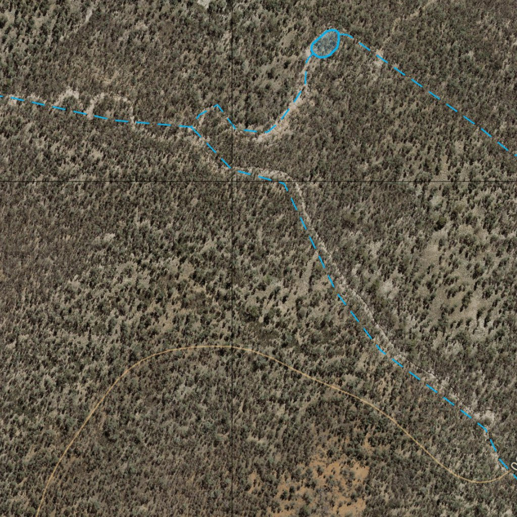 Apple-Tree Creek (8744-243i) Map by Department of Resources | Avenza Maps