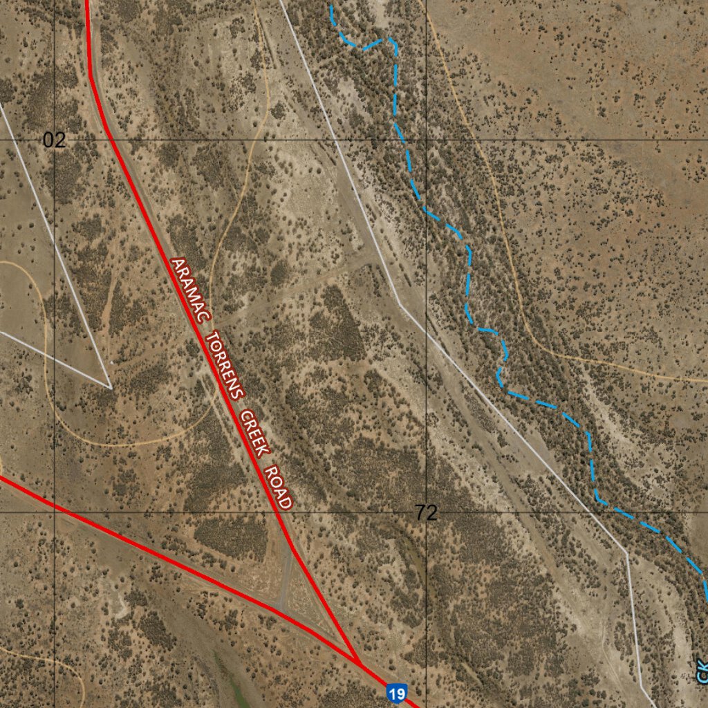 Aramac (7952-34i) Map by Department of Resources | Avenza Maps