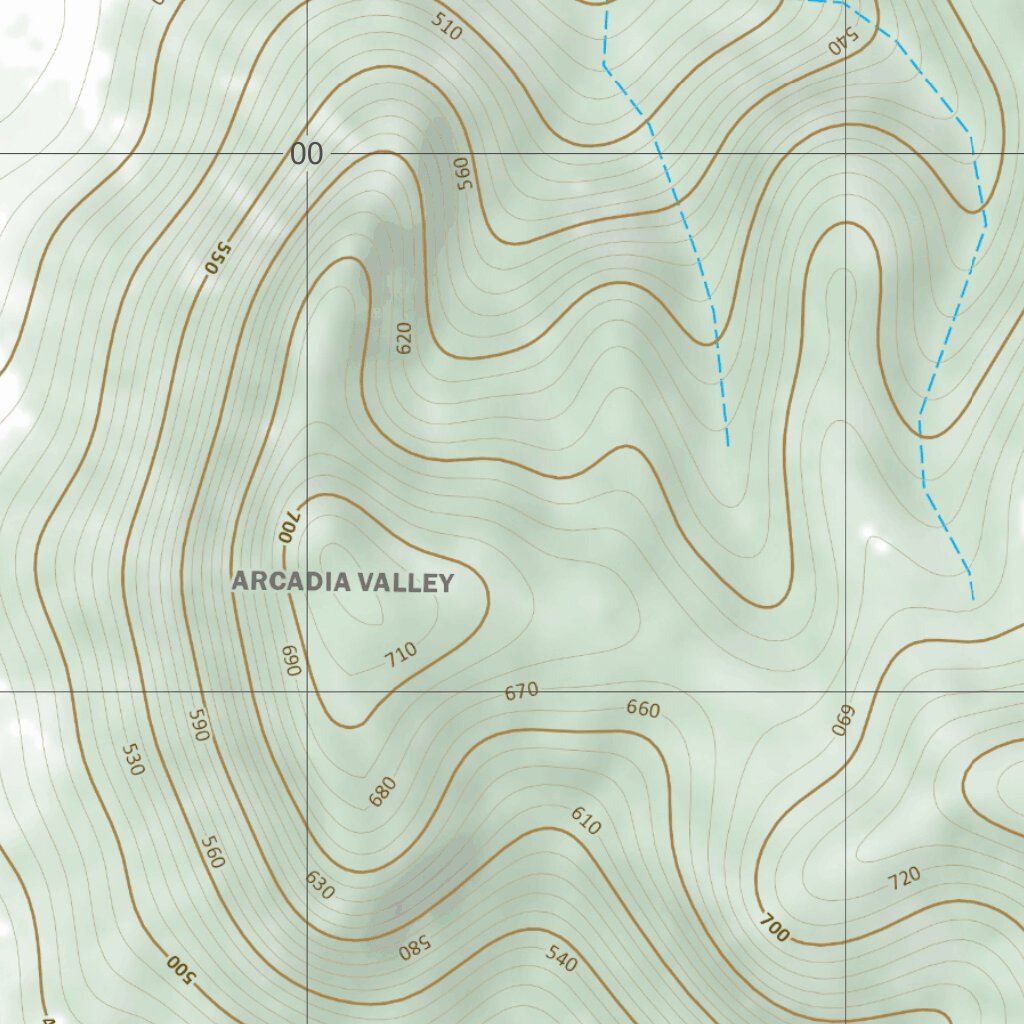 Arcadia (8647-21) Map by Department of Resources | Avenza Maps