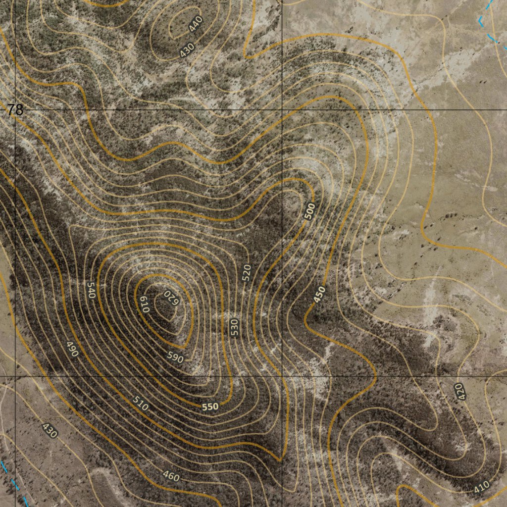 Arcadia (8647-24i) Map by Department of Resources | Avenza Maps