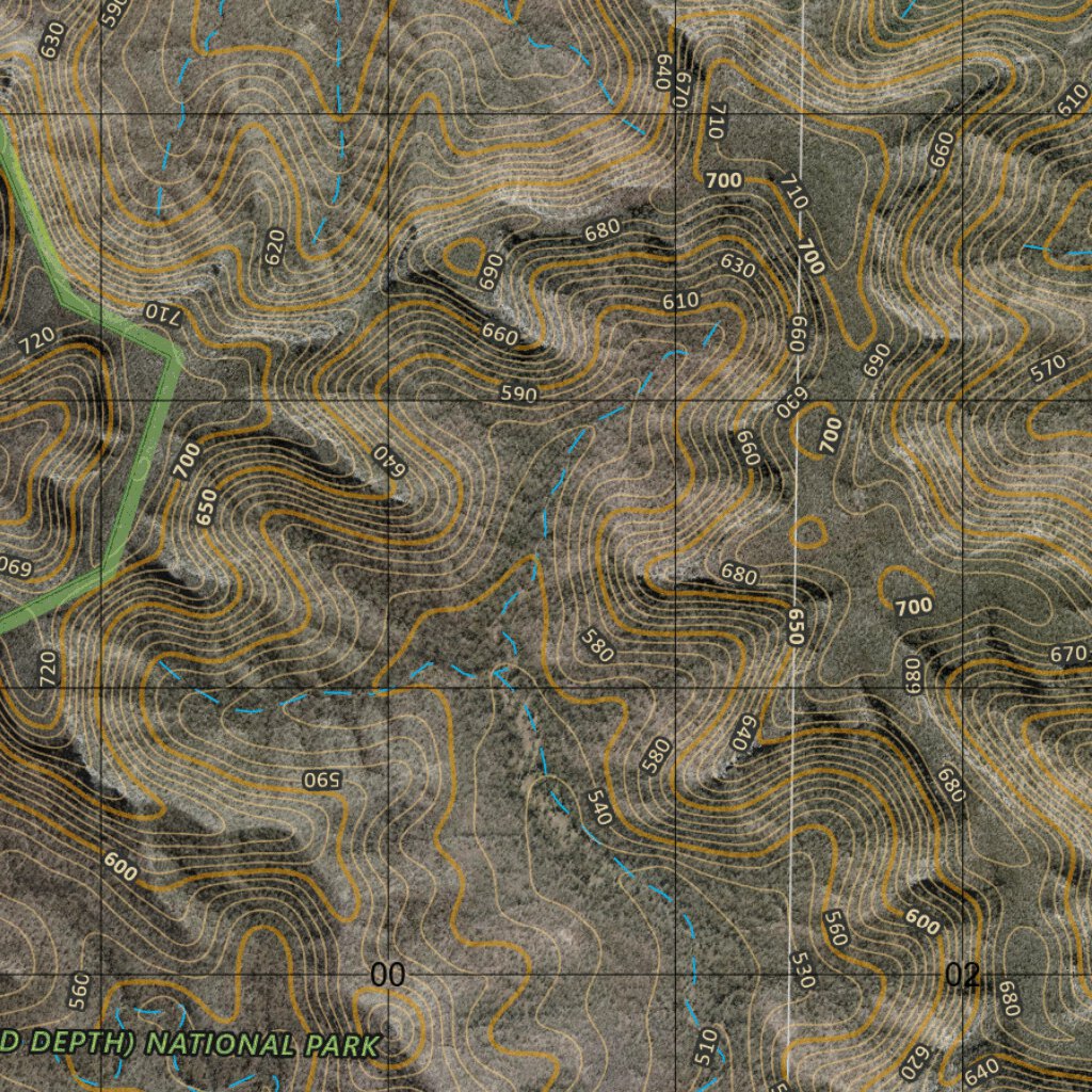 Arcadia (8647-2i) Map by Department of Resources | Avenza Maps