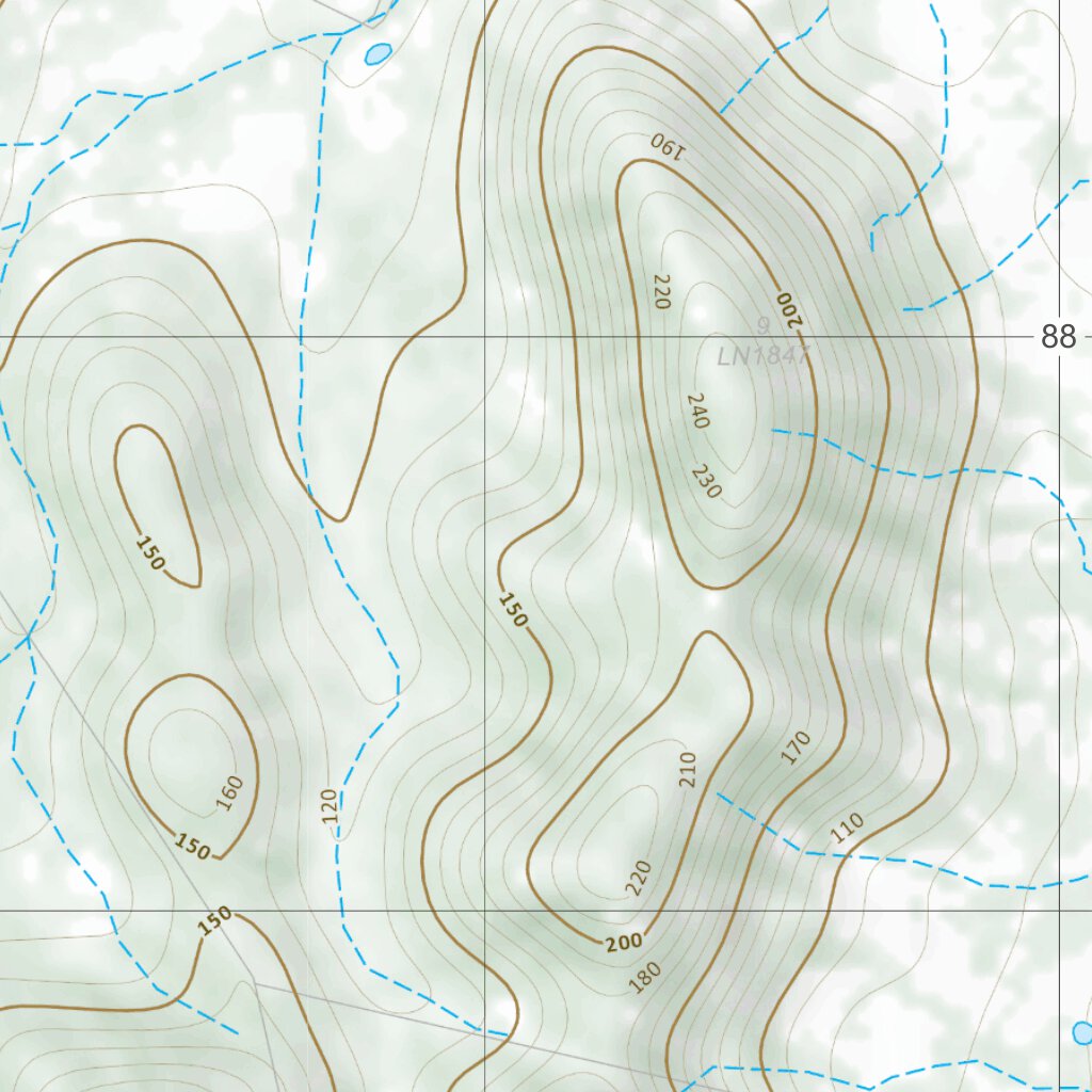 Archer (9050-44) Map by Department of Resources | Avenza Maps